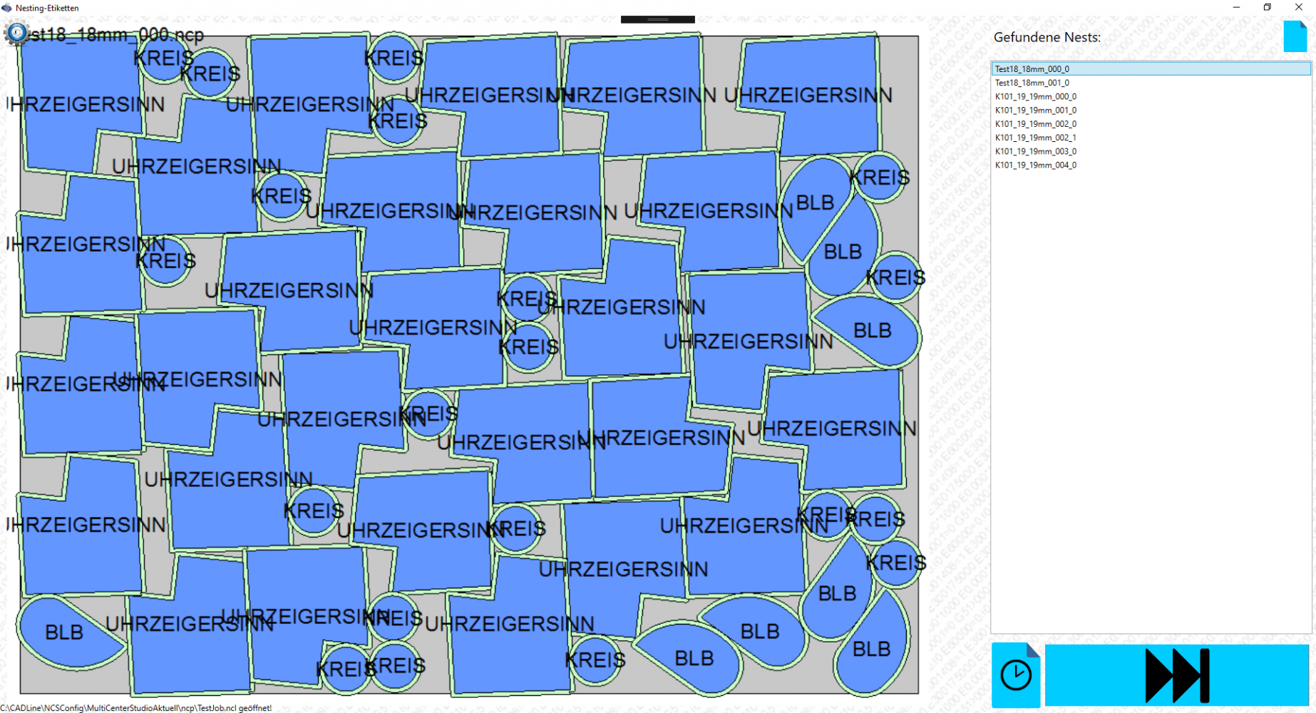 Nesting-Studio - CAD Line